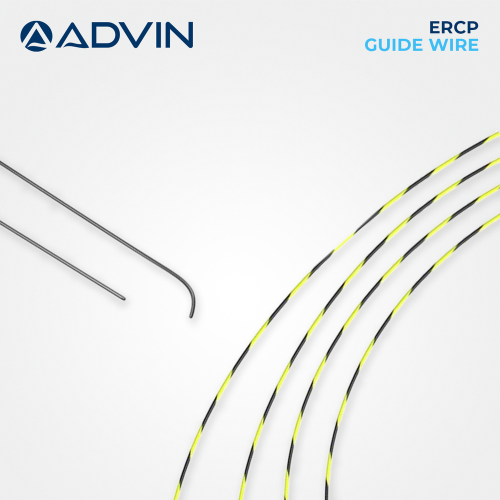 Manual Ercp Guide Wire at Best Price in Ahmedabad | Advin Health Care