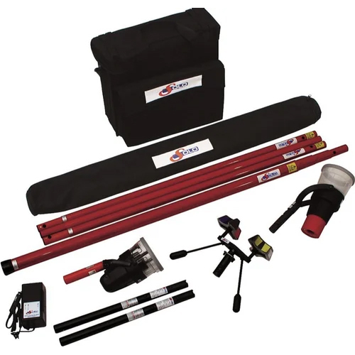 Stainless Steel / Plastic Solo Smoke And Cordless Heat Detector Test ...