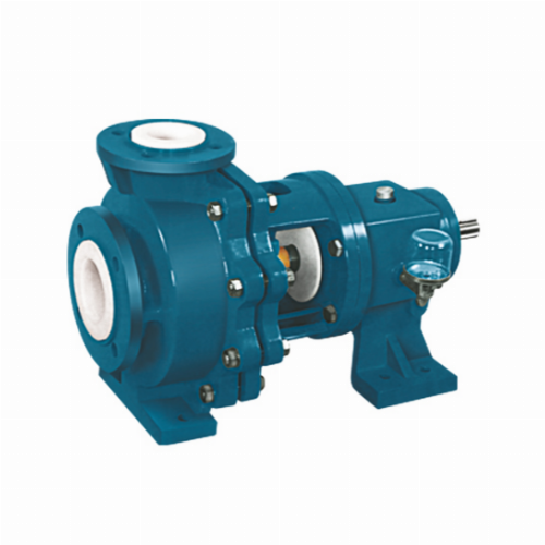 Pvdf Lined Chemical Process Pump Power Source: Electric at Best Price ...