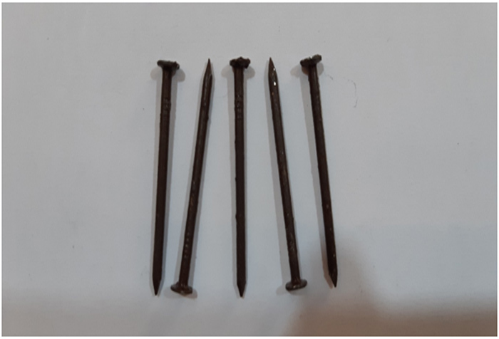 Trim Nails- Painted 1.25 in. x 0.074 in. (1.88mm) - Trim Nails- Painted ...