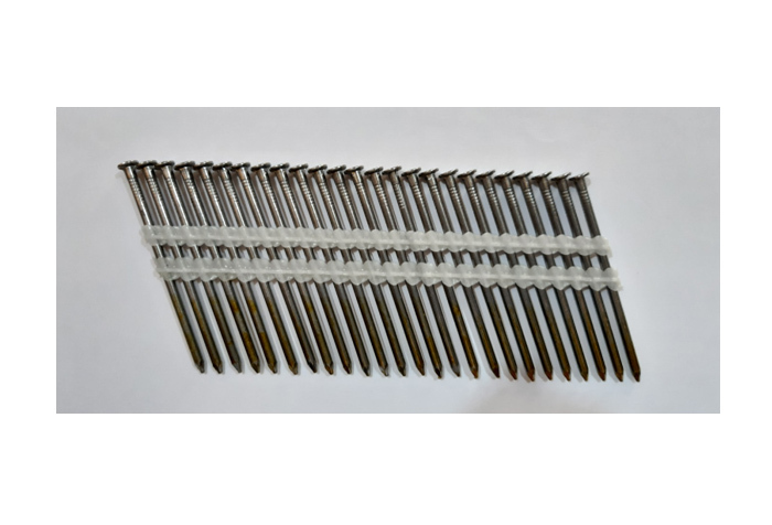 Bright Smooth Shank Plastic Collated Framing Nails - Bright Smooth ...