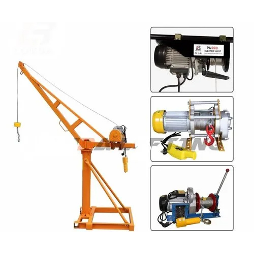 Orange Monkey Crane Hoist at Best Price in Jaipur | Ky Crane And ...