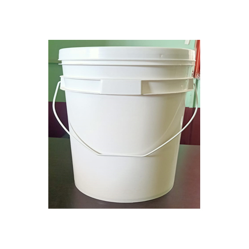 White 18Kg Bucket at Best Price in Chennai, Tamil Nadu | Shiroo Polymer ...