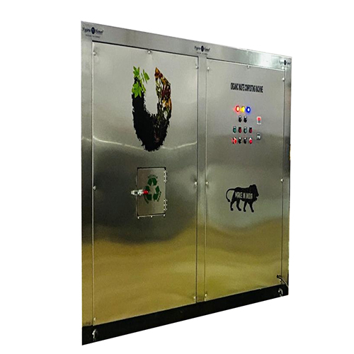 Silver Food Waste Compost Machine at Best Price in Ghaziabad | Rram ...