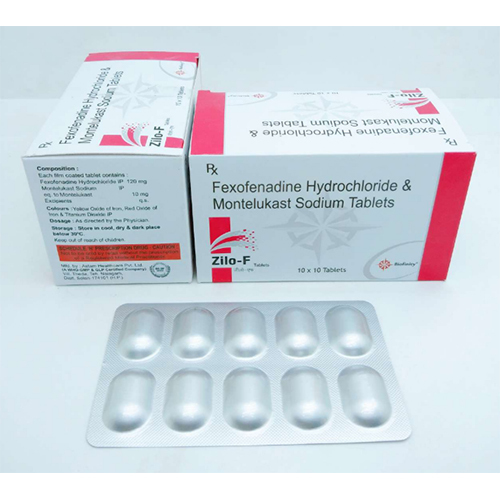 Zilo F Fexofinadine Tablet General Medicines at Best Price in Panchkula ...