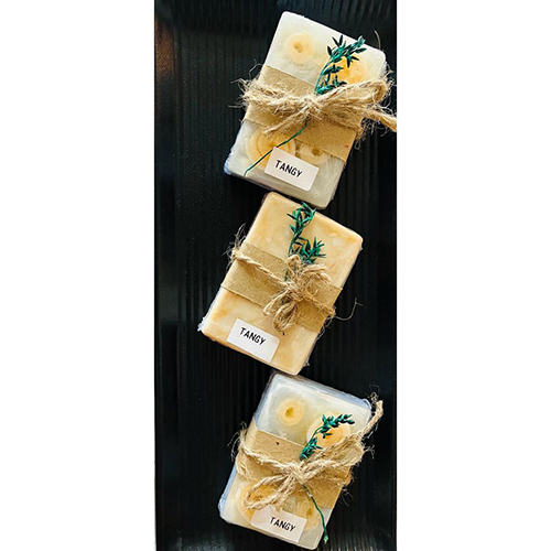 Tangy Orange Soap Bar Ingredients: Herbal at Best Price in Ghoghardiha ...