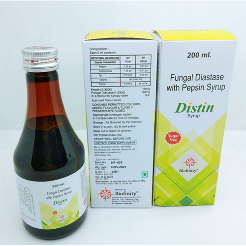 Liquid Distin Syrup at Best Price in Panchkula, Haryana | Dr. Kumar'S ...