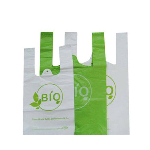 Compostable Non Plastic Poly Bag Application: Commercial at Best Price ...