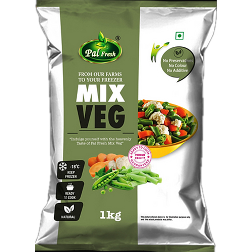 Mix Veg at Best Price in Haldwani, Uttarakhand | Pal Frozen Foods