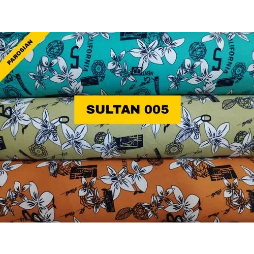 Sultan - 20x20 Procian Cotton Fabric - Attributes: Quick Dry at Best ...