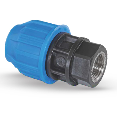 Black & Blue Brass Ss Female Thread Adapter at Best Price in Ahmedabad ...