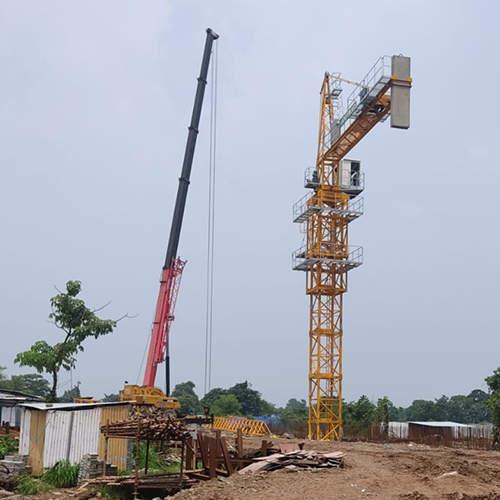 Hydraulic Static Crane Application Construction At Best Price In