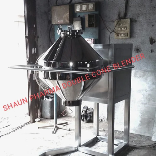 Stainless Steel Automatic Double Cone Blender at Best Price in Mumbai ...