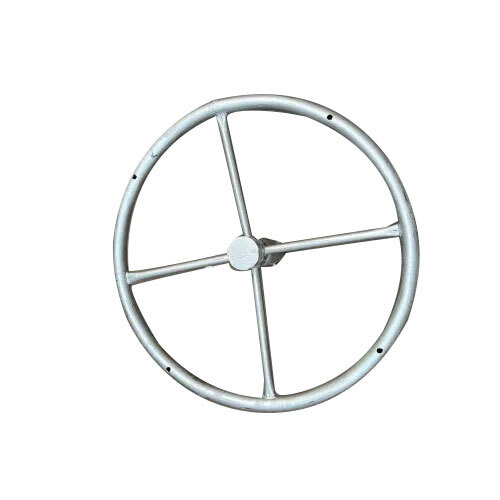 Mild Steel Pole Rings Application: Decoration at Best Price in Kolkata ...