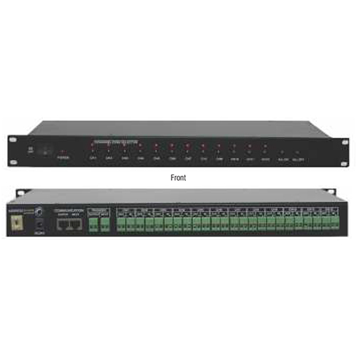 Black Zd-12 Zone Paging System at Best Price in Kolkata | Manohar Radios