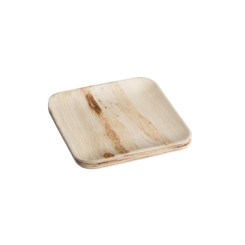 10 Inch Square Areca Shallow Plate Application: Commercial at Best ...