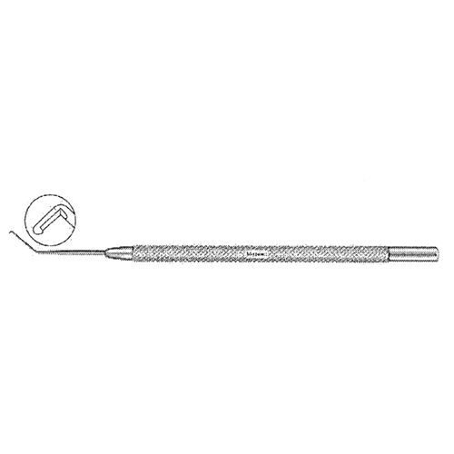 Js- 748 Phaco Chopper Blunt Tip at 280 INR in Lucknow | Jyoti Surgical