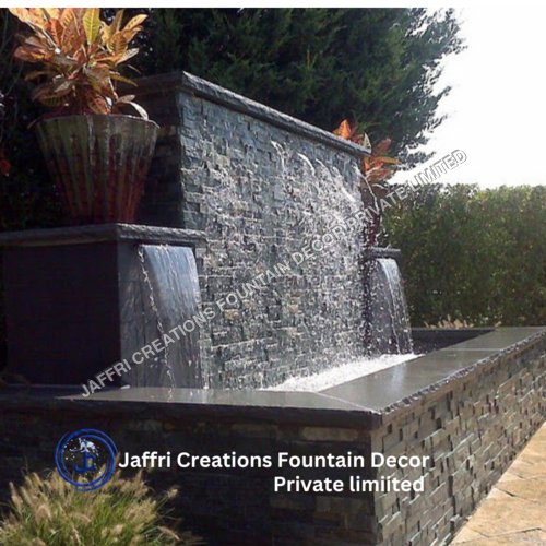 Cascade Wall Fountain In Frp at Best Price in Kolkata | Jaffri ...