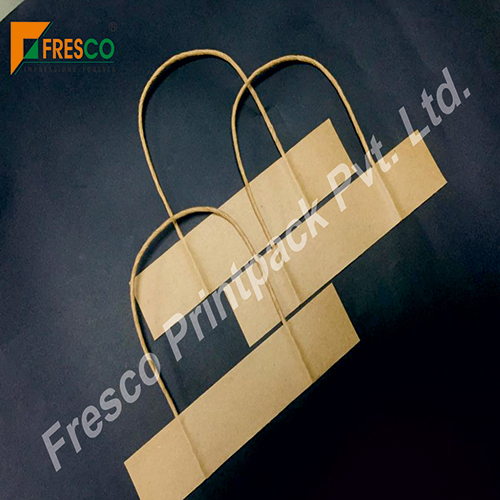 Brown Small Size Twisted Paper Handle at Best Price in Sonipat | Fresco ...
