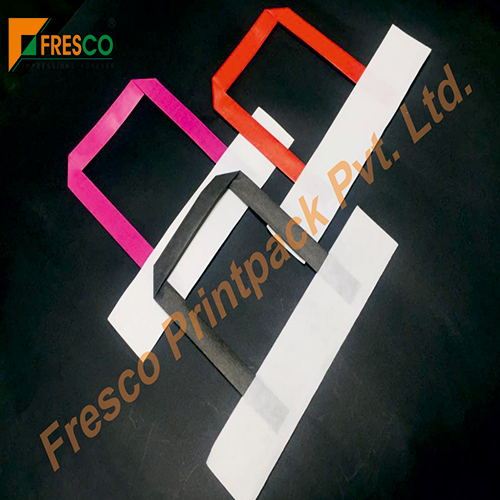 Premium Flat Paper Rope Handle Hardness: Soft at Best Price in Sonipat ...