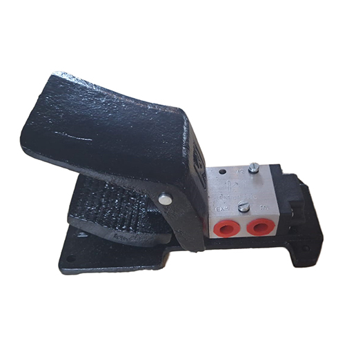 Industrial Foot Paddle Valve Port Size: Different Available at Best ...