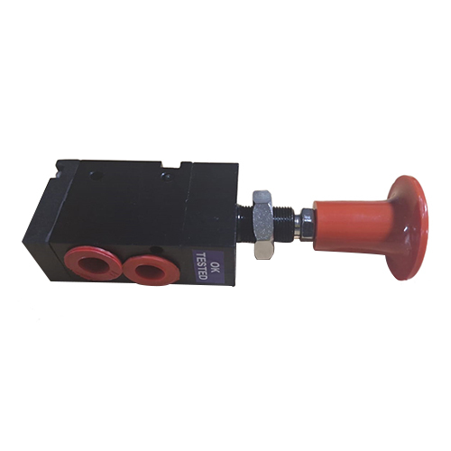 Industrial Push Button Valve Port Size: Different Available at Best ...