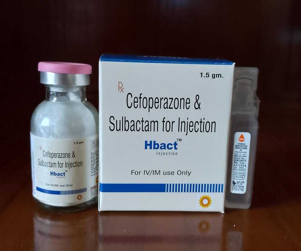 Cefoperazone 1gm Sulbactamfor 1gm And 500mg Injection at 890.00 INR in ...