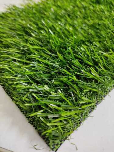 Artificial Grass - Pp Material 25x4 Meter Green Color 25 Mm Thickness ...