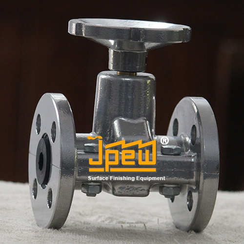 Threaded Flanged Valve Power: Hydraulic Volt (V) at Best Price in ...