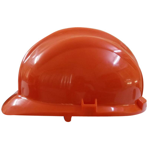 Plastic Red Safety Helmet at Best Price in Mumbai | Global Exim