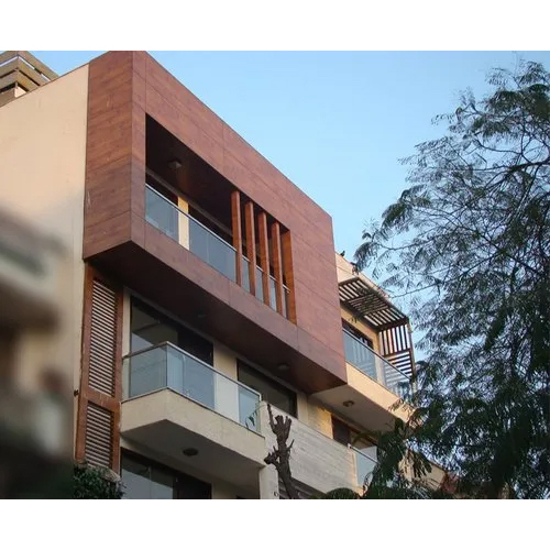 Wood Exterior HPL Cladding at Affordable Prices, West Delhi