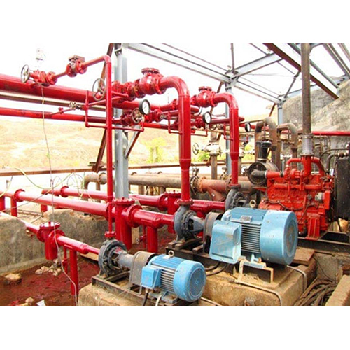 Fire Fighting Piping Systems at Best Price in Noida | Orison Industries