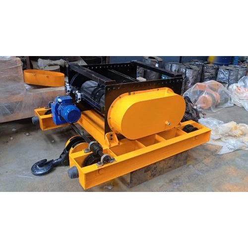 Hoist Type Crab Application: Railway at Best Price in Ahmedabad ...
