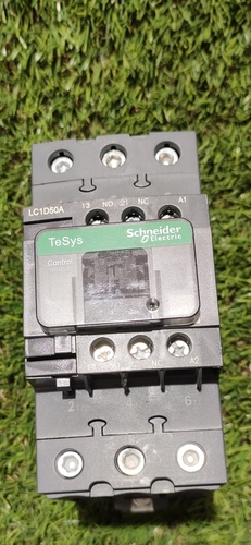 Black Lc1D50 Contactor at Best Price in Bhavnagar, Gujarat | S.J Enterprise