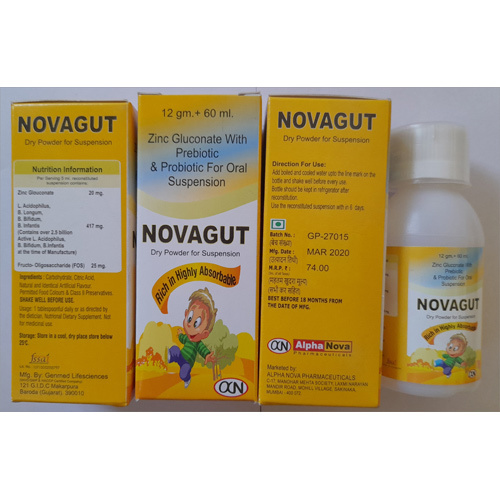 Novagut Suspension General Medicines at Best Price in Ahmedabad | Alpha ...