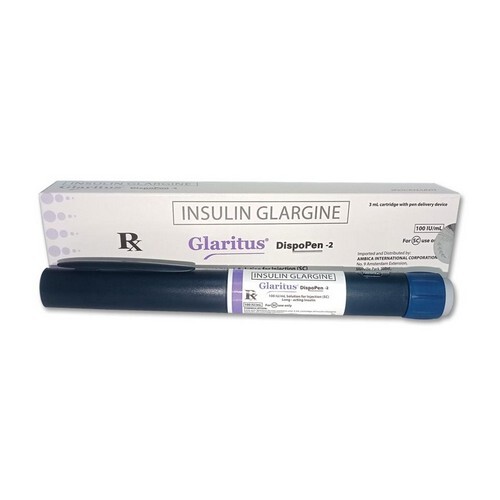 Injection Glaritus 100iu/ml Dispopen at Best Price in Mumbai | N ...