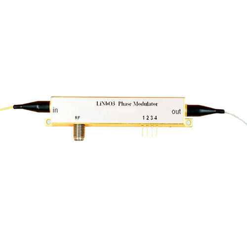 Rof Electro Optic Lithium Niobate 1550Nm Phase Modulator Application: Industrial at Best Price ...