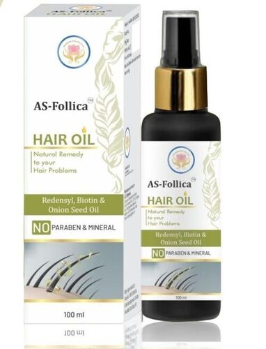 As-Follica Hair Oil Recommended For: Ladies at Best Price in Mumbai ...