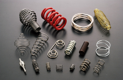Multi-Coloured Metal Compression Springs at Best Price in Thane | Super ...
