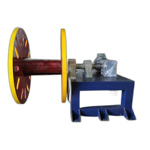 Blue Aluminium Flipping Coil Winder at Best Price in Vadodara | Arihant ...