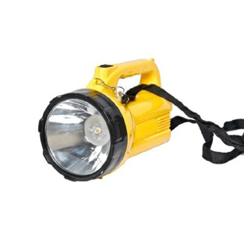 Yellow Pintron Elena Led Rechargeable Solar Torch at Best Price in ...
