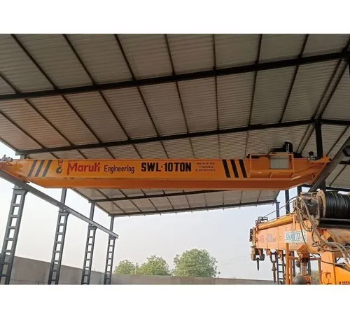 Automatic 10T Double Girder Eot Crane at Best Price in Ahmedabad ...