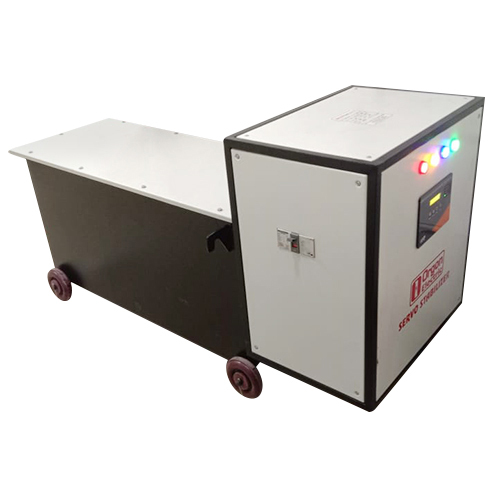 100 Kva Three Phase Servo Voltage Stabilizer Efficiency: High at Best ...
