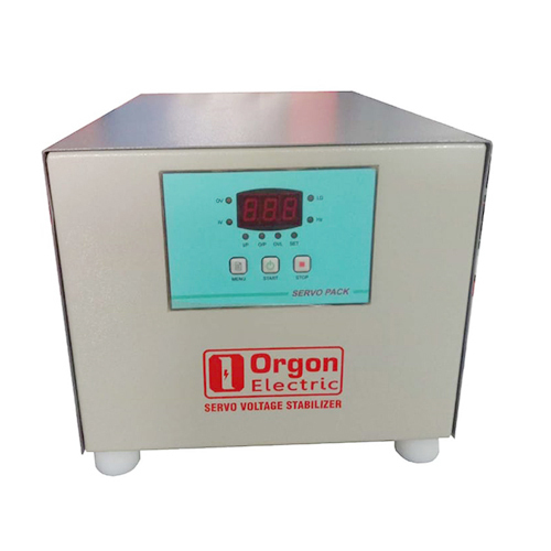 5 Kva Servo Voltage Stabilizer Efficiency: High at Best Price in ...