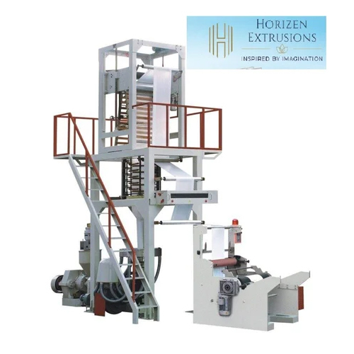 Automatic Monolayer Blown Film Plant Rotating Die at Best Price in ...
