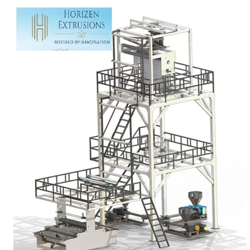 Rotating Film Dies Extruder at 2451000.00 INR in Ahmedabad | Horizen ...