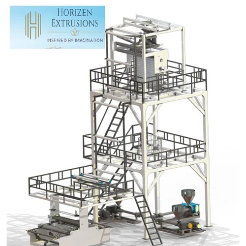 Double Die Extruder Machine at 2211000.00 INR in Ahmedabad | Horizen ...