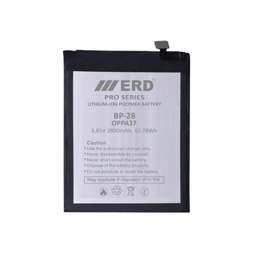 Bp-28 Oppa37 Lithium Pro Battery Body Material: Plastic at Best Price ...