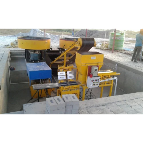 Semi-Automatic Semi Automatic Fly Ash Brick Plant at Best Price in New ...