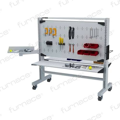 Silver Flexi Work System-flexi Universal Carts at Best Price in Navi ...